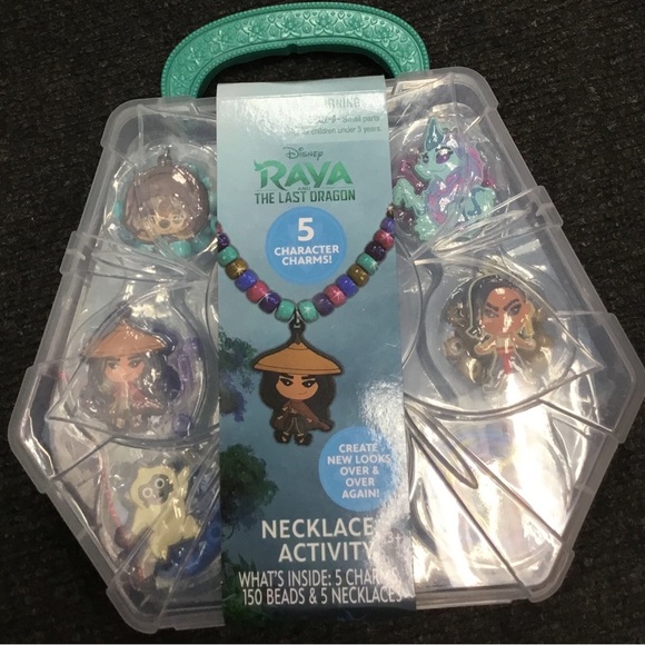Disney | Toys | Disney Rava And The Last Dragon Necklace Activity ...